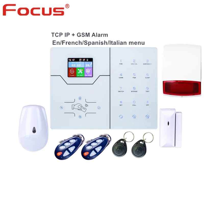 Intruder Alarm System