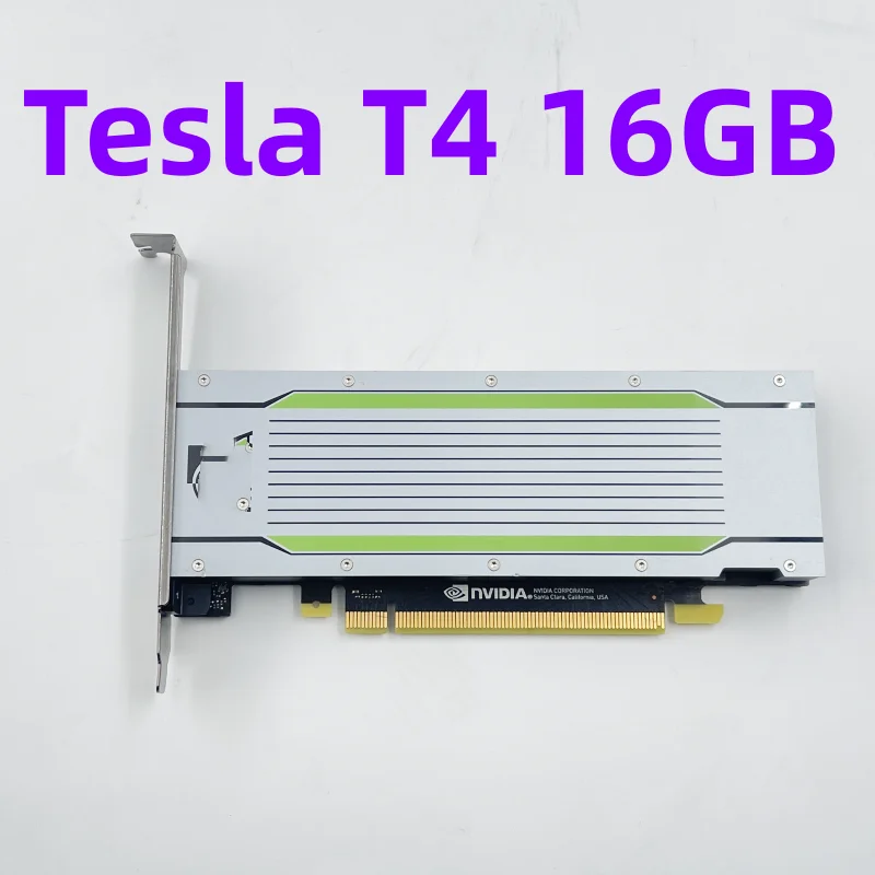 Tesla tarjeta gráfica T4 Original de 16GB, Turing Architecture ...