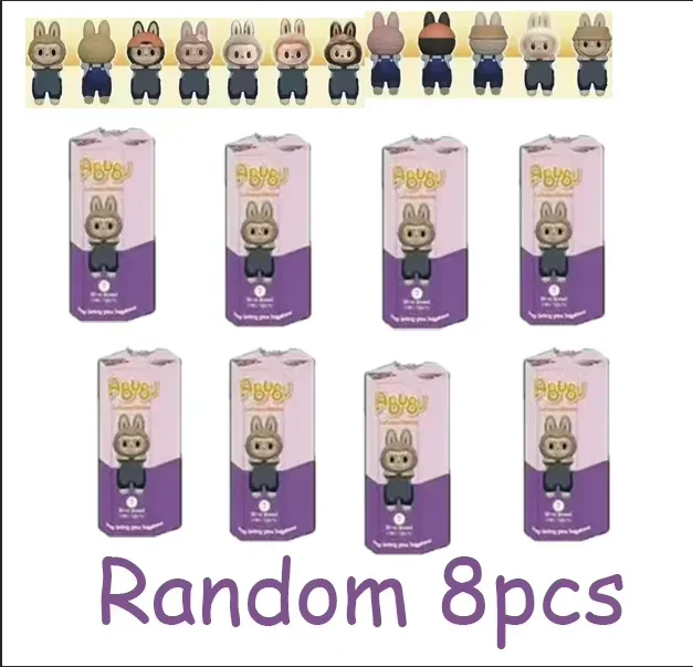 Nueva caja ciega Sonny Angel Labubu, serie Angel, linda figura de anime ...