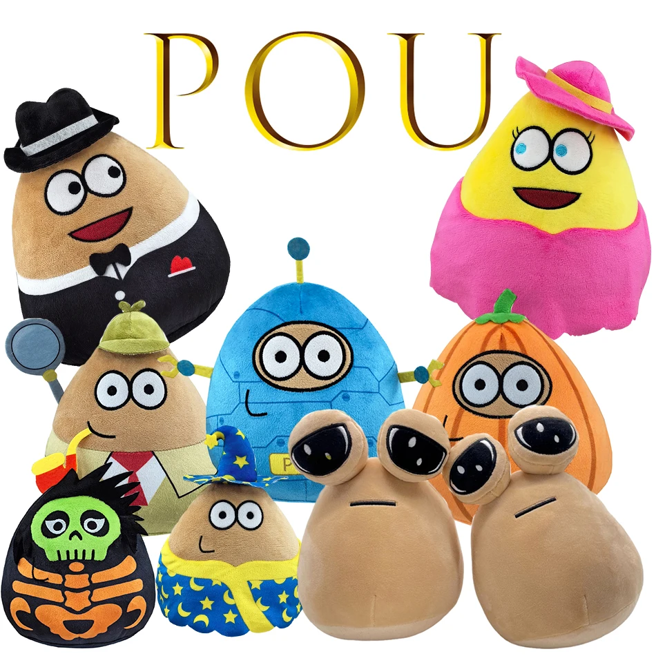 22CM-Hot-Game-My-Pet-Alien-Pou-Plush-Toy-Furdiburb-Emotion-Alien ...