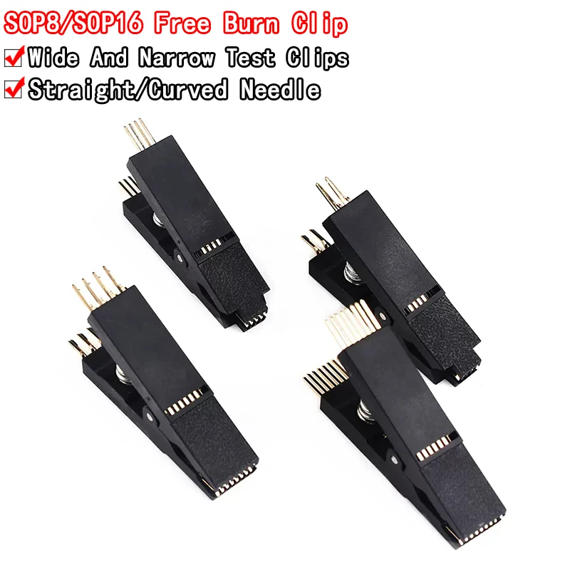 Clip-de-prueba-del-programador-SOP8-SOP16-SOP-SOIC-8-SOIC-16-SOIC8 ...