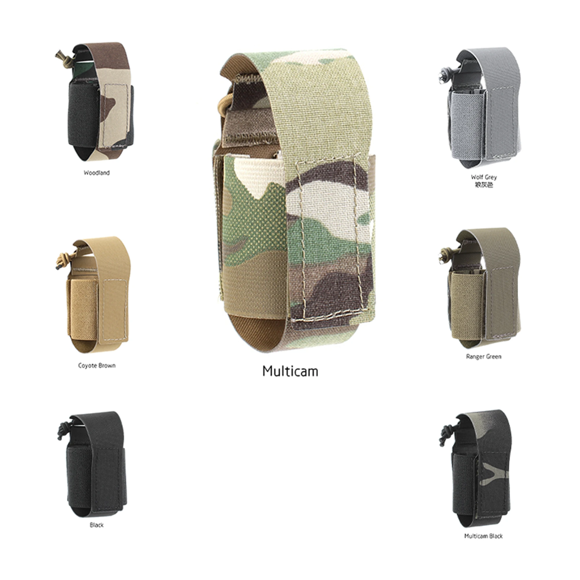Military Accessories Model | Grenade Pouch Airsoft | Elastic Pouch ...