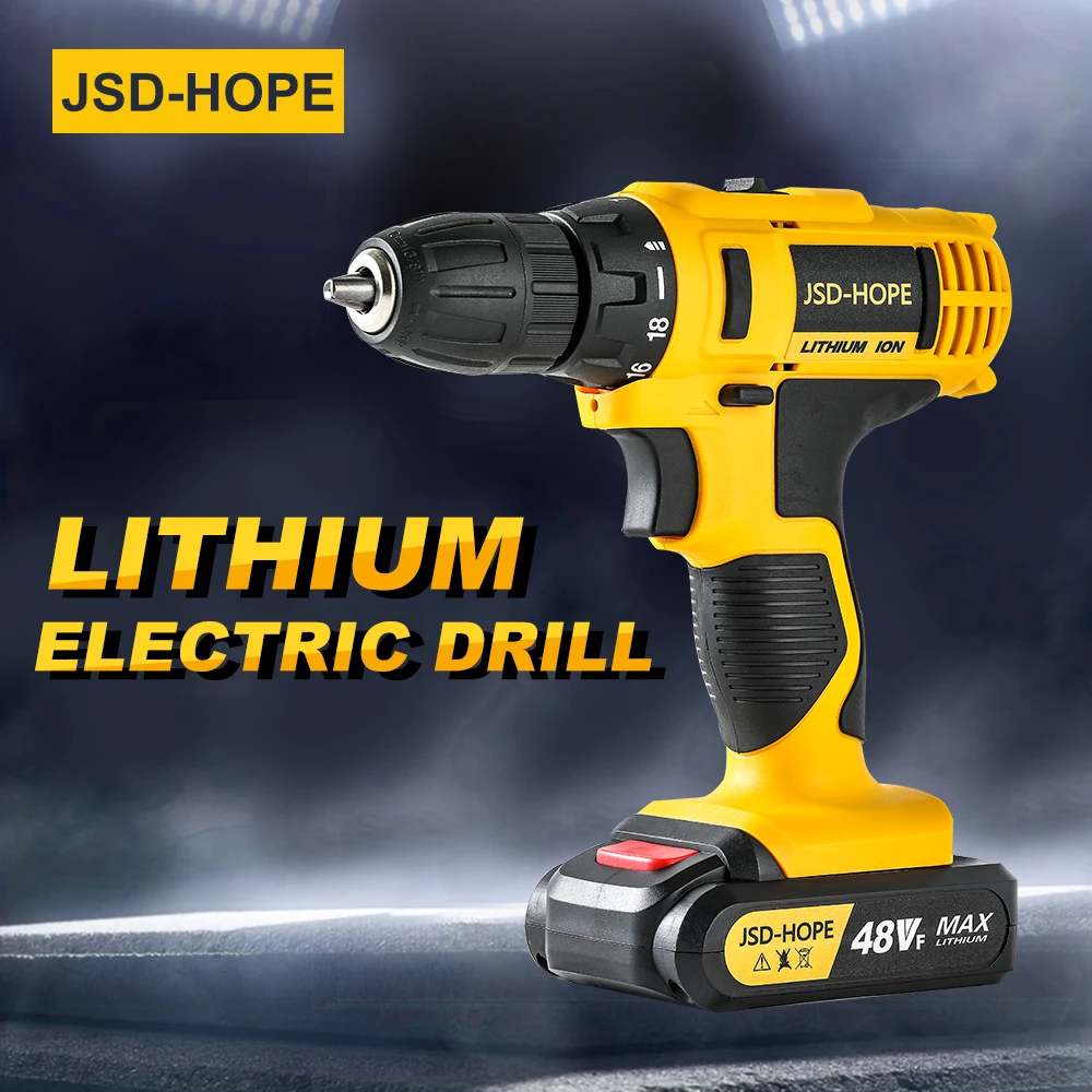 Rechargeable Lithium Electric Drill – Nailed It Tools