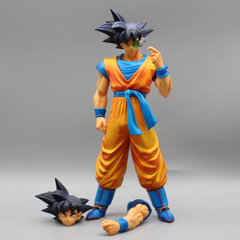 Dragon Ball Anime Characters Son Goku Figure Model Anime Gk Cartoon Son ...
