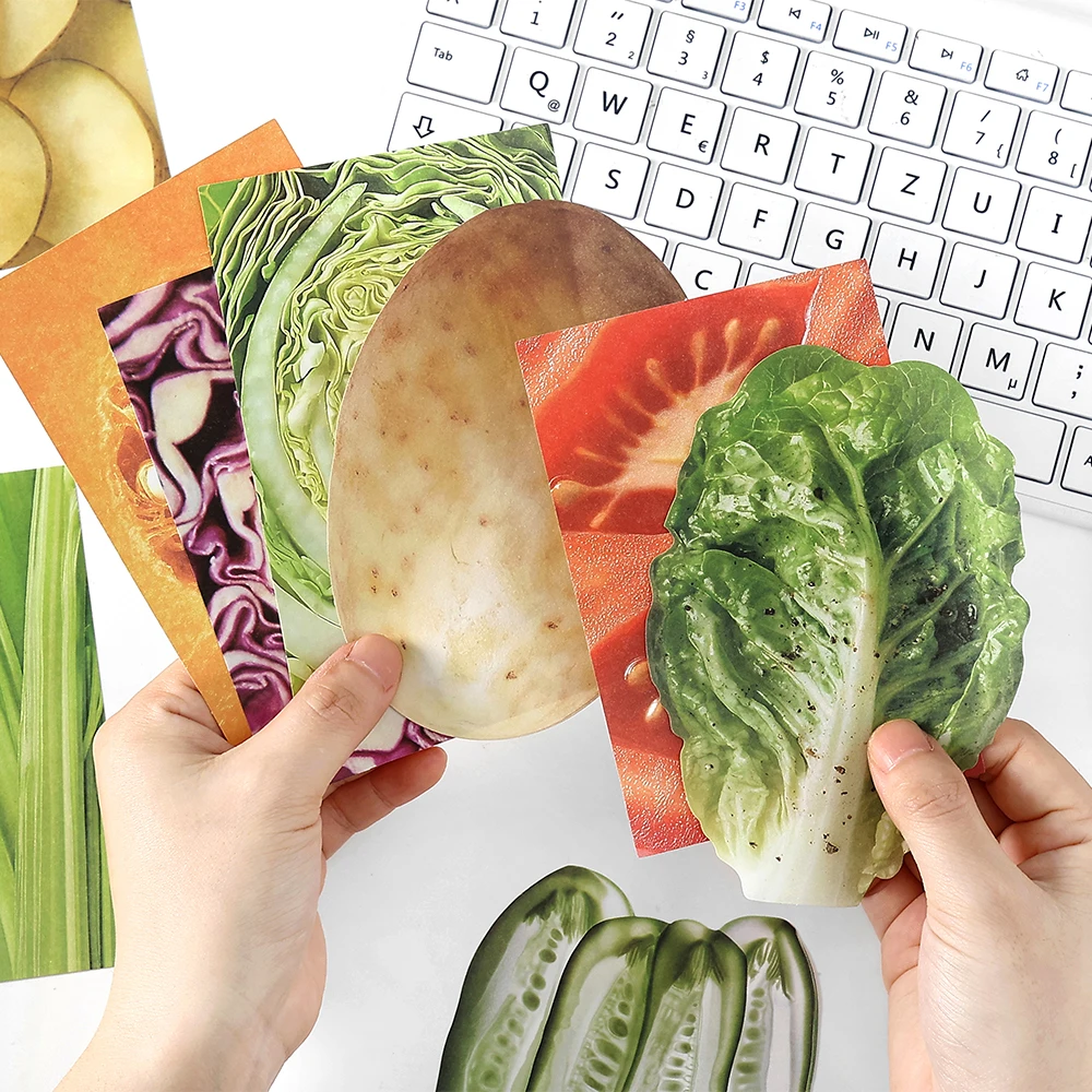 30 Pcs Cute Note, Delicious Food Theme INS Wind Note Paper, Student ...