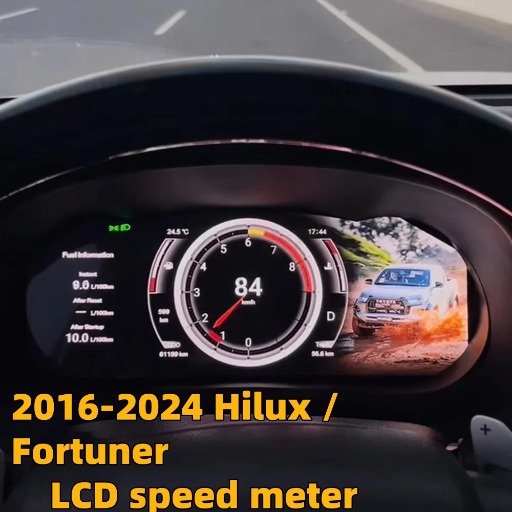 Toyota Fortuner Digital Speedometer: A Comprehensive Review and User Guide