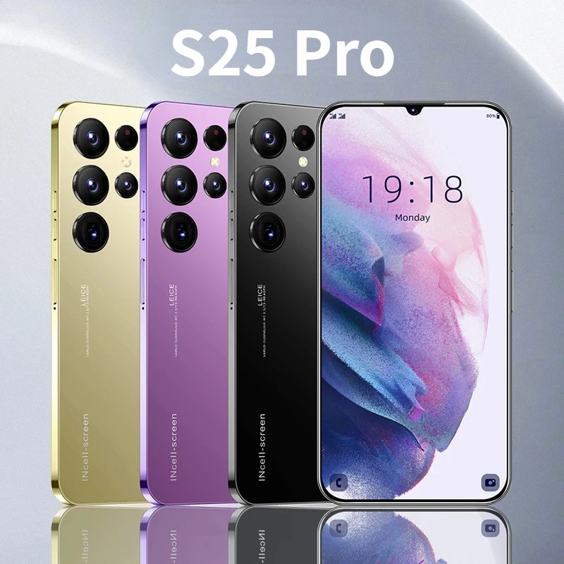 Tel-fono-Inteligente-S25-Pro-versi-n-Global-Smartphone-con-Snapdragon ...