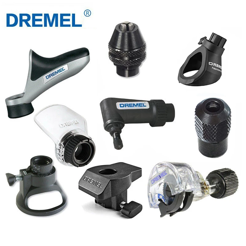 Dremel-Attachment-for-Rotary-Tool-Angle-Drill-Attachment-Grinder ...