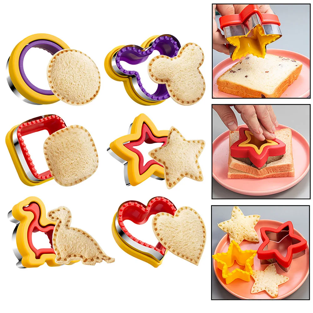 Stainless Steel Cookie Cutters Mold | Stainless Steel Sandwich Cutter ...