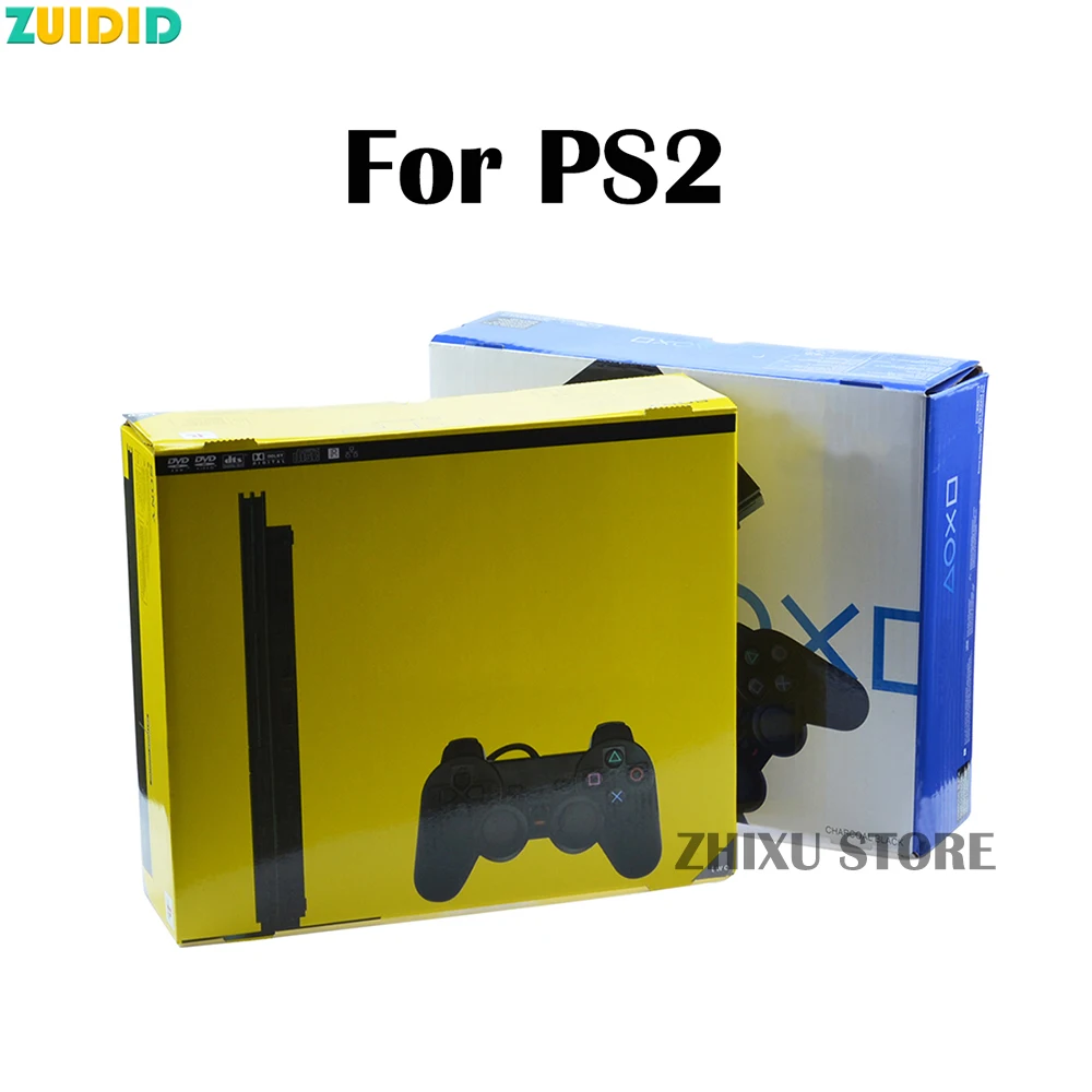 ZUIDID New Packing Boxes for PS2 7W 77004 Game Console Protect Box ...