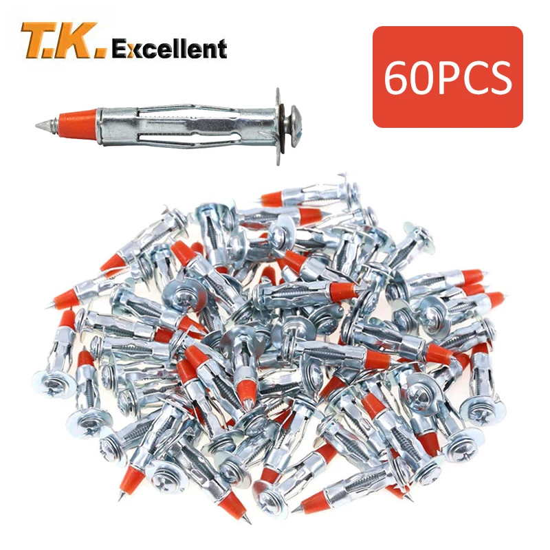 Heavy Duty Molly Bolt Hollow Drive Wall Anchor Screws Kit Drywall ...