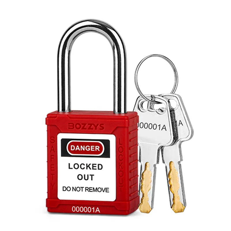 Candado-de-seguridad-Industrial-diferente-con-llave-de-nailon-no ...