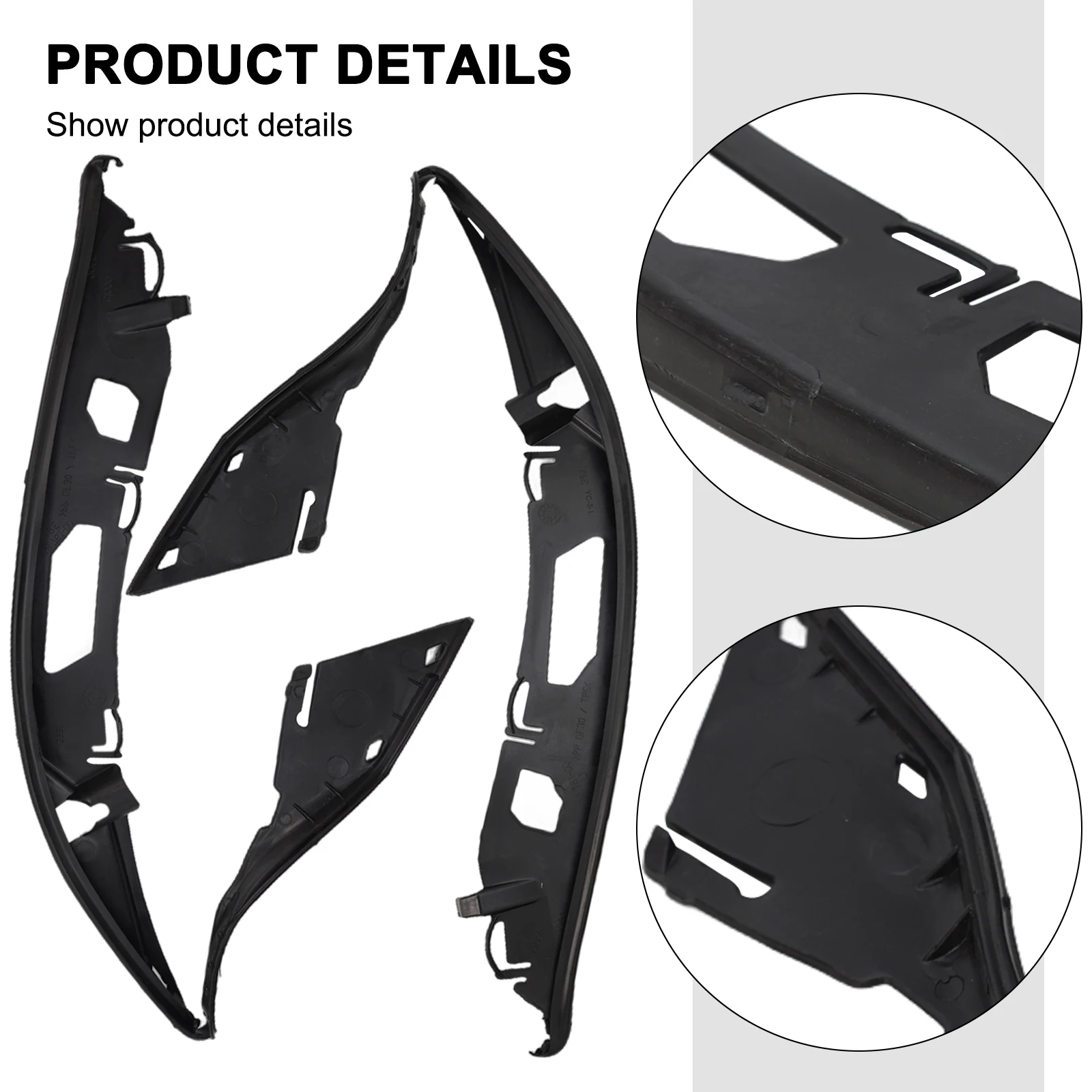 Practical-Stylish-New-High-Quality-Headlight-Gasket-63126934511 ...