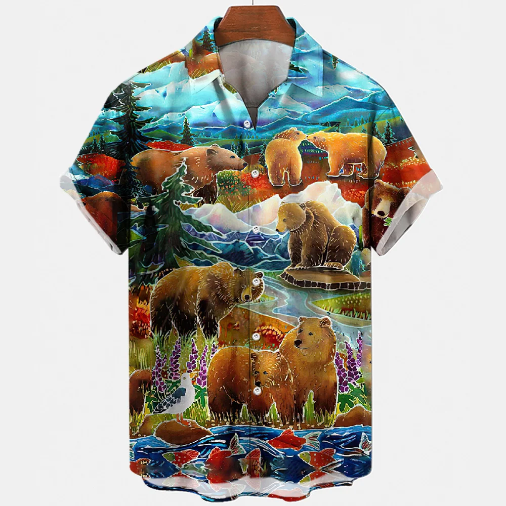 Camisetas de verano para hombre con la bandera de Estados Unidos y la ...