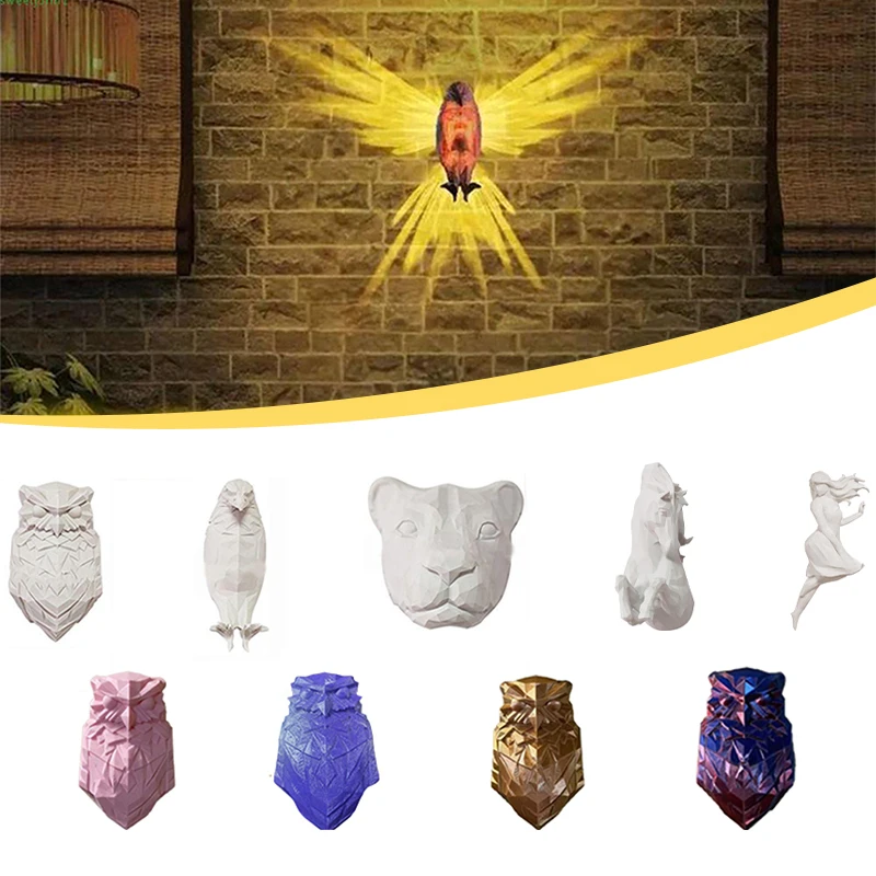 3D-Animals-LED-Wall-Light-Night-Owl-Wall-Lights-Wall-Bald-Eagle-Wall ...
