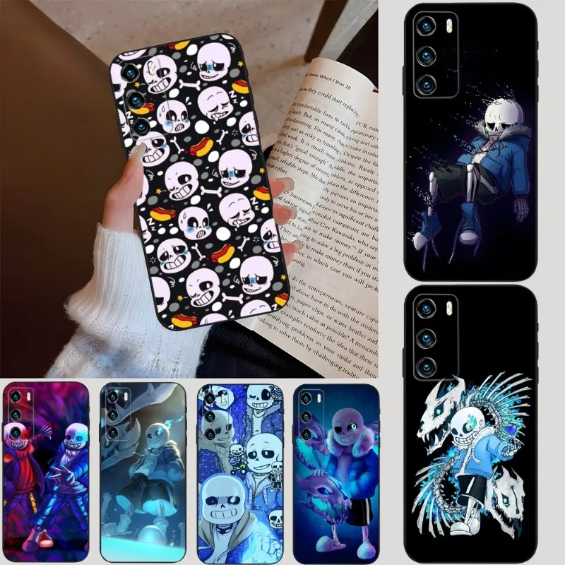 Undertale Papyrus Sans Doggo Phone Case For Honor 50 10 30 20 I Pro S ...