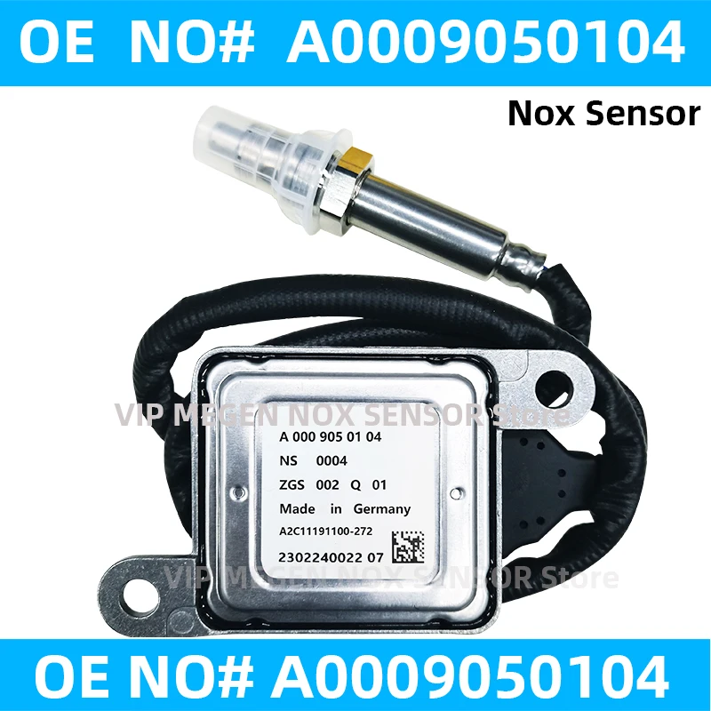 A0009050104-0009050104-Original-New-Nitrogen-Oxygen-NOx-Sensor-12V-For ...