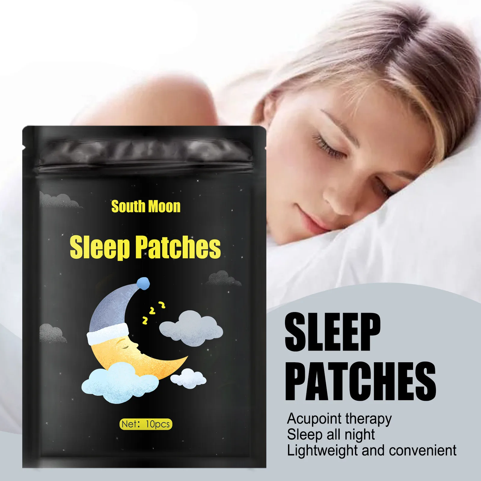 10pcs Sleep Patches Night Dream Help Sleep Fast Fall Asleep Sleep All ...