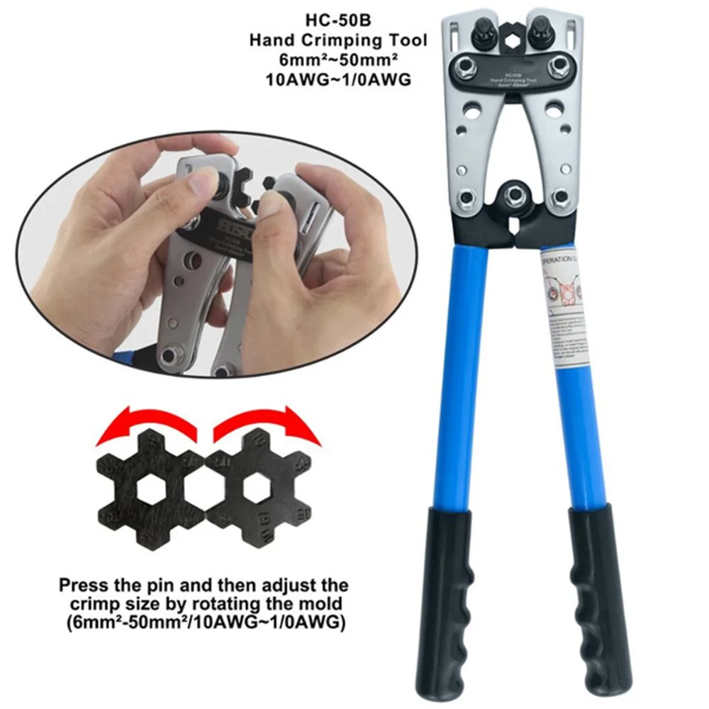 HX-50B-COPPER-TUBE-TERMINAL-CRIMPING-TOOL-CRIMPING-PILER-crimping-tools ...