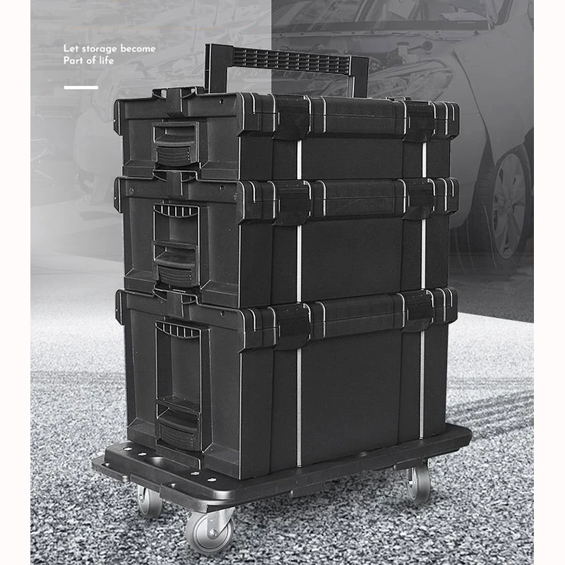 Strong-Protective-Tool-Case-Multifunctional-Stacked-Hardware-Toolbox ...