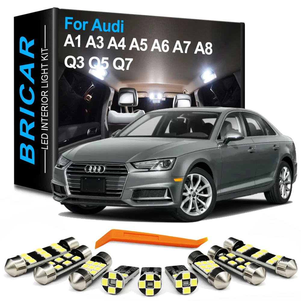 Brlcar For Audi A1 8X A3 8L 8P 8V A4 B5 B6 B7 B8 A5 8T A6 C5 C6 C7 A7 ...