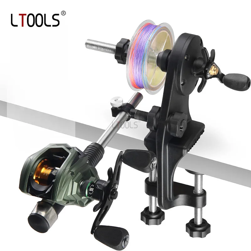 Port-til-Linha-De-Pesca-Spool-Winder-Baitcasting-Gear-Spinning-Reel ...