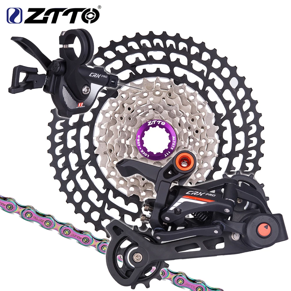 ZTTO CRX Pro MTB 11 Velocidade Bicicleta Shifter Derailleur Grupo Set ...