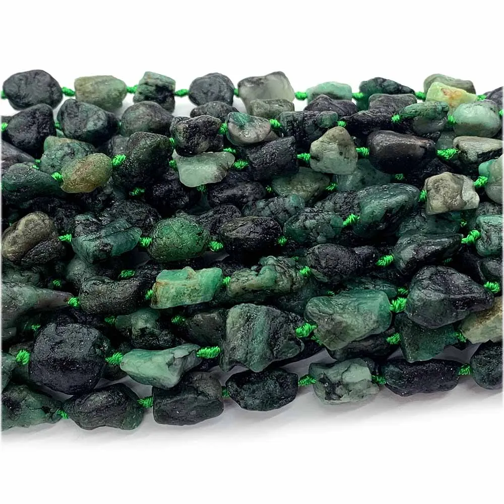 Veemake-Natural-Emerald-Raw-Mineral-Nugget-Free-Form-Loose-Rough-Matte ...