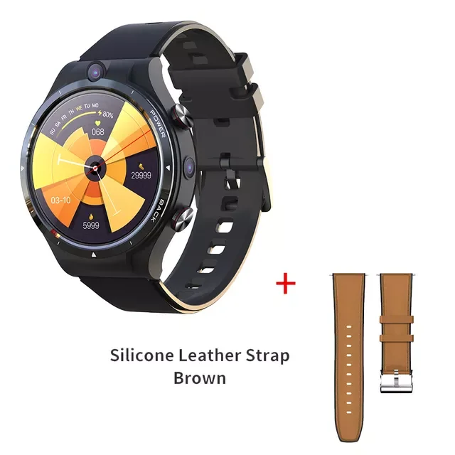 Smart Watch 4G 10.7 Helio P22 Chip 4G 128GB LTE 4G SIM 900mAh Power ...