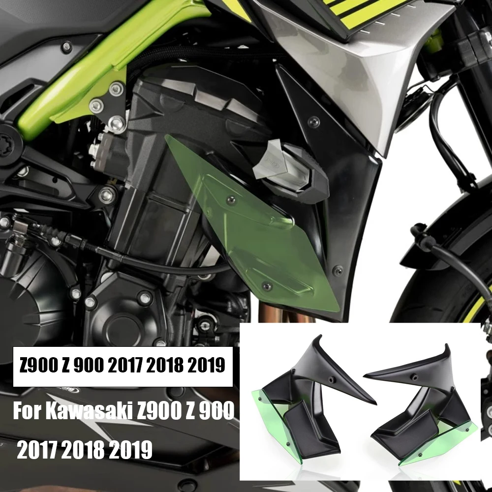 For Kawasaki Z900 Z 900 2017 2018 2019 Motorcycle Parts Side Downforce ...