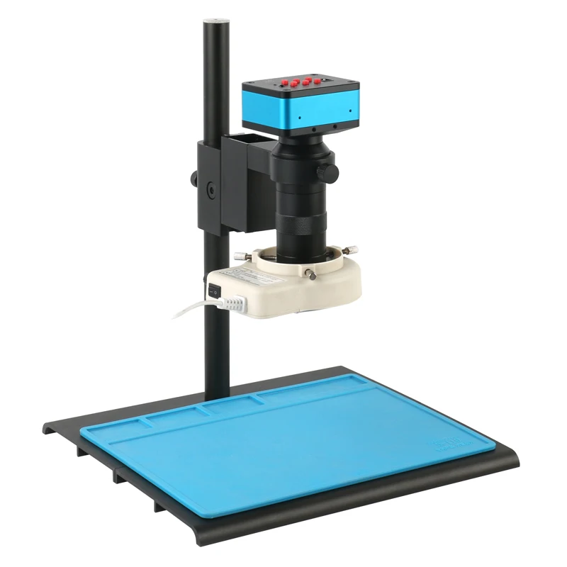 4K 12MP UHD 1080P HDMI Digital Electronic Microscope Camera Magnifier ...