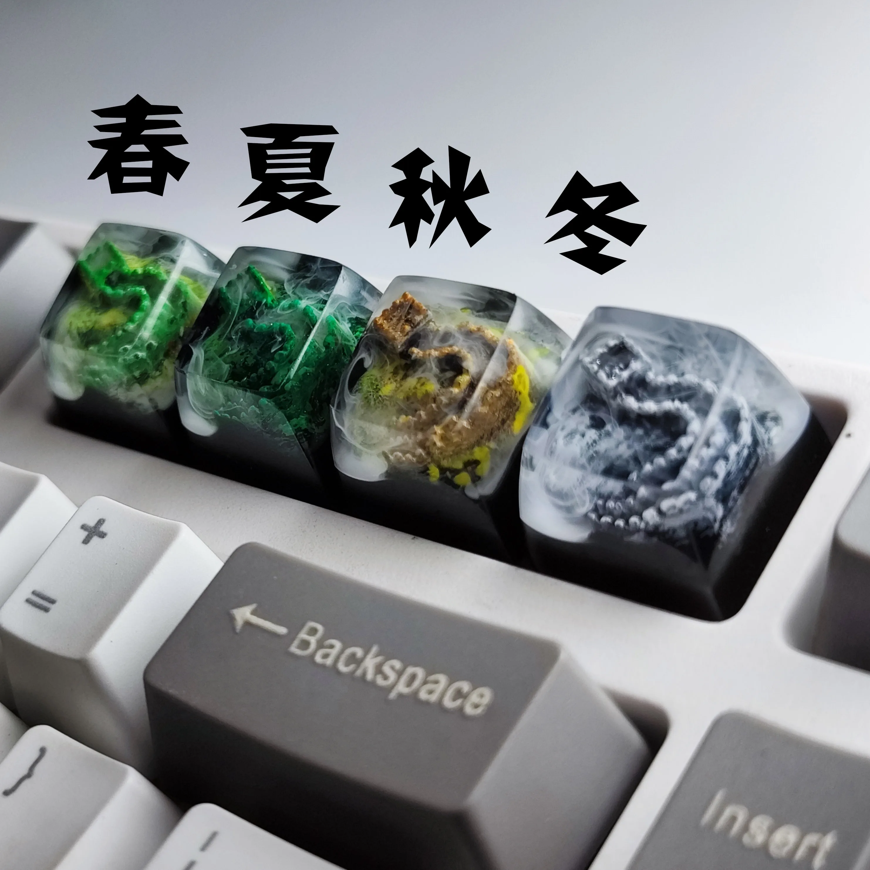 4-PCS-Four-Seasons-Keycaps-Artisan-Resin-DIY-PC-Gamer-Mechanical-Backlit.jpg