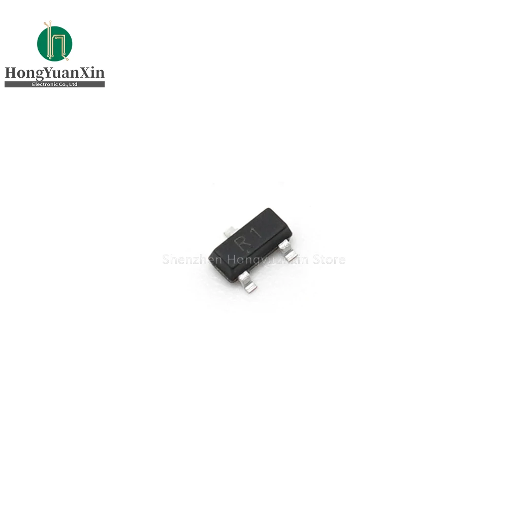 10Pcs/lot CJ3401 Code Mark R1 SOT-23 P Channel -30V -4.2A SMD MOSFET ...