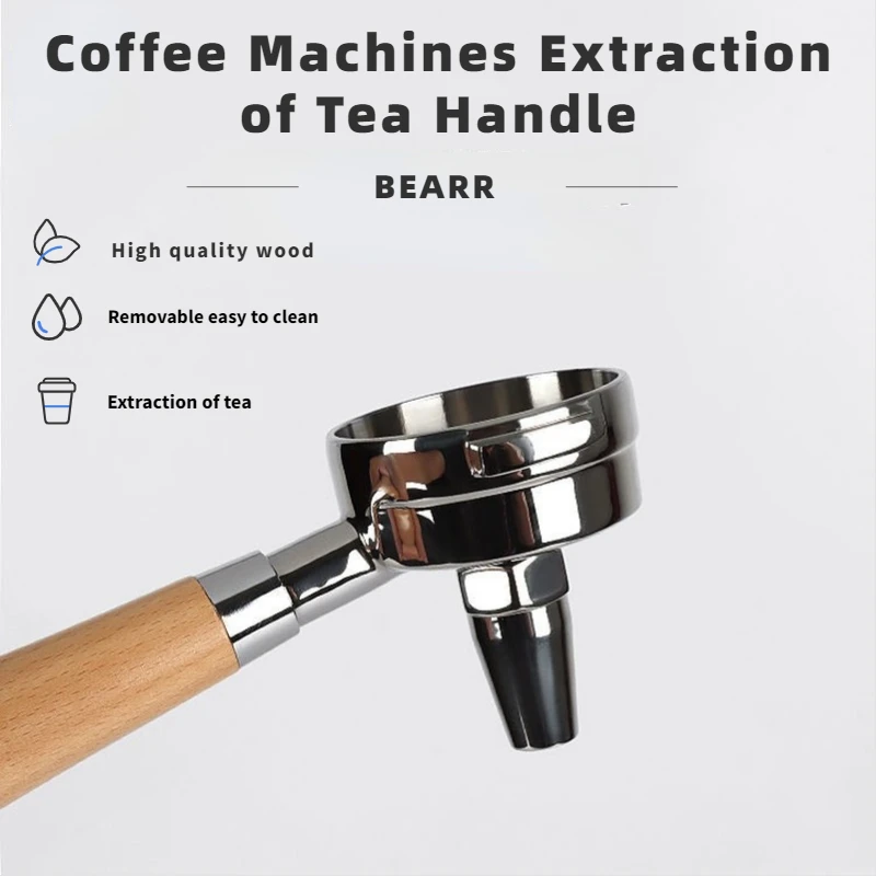BEARR-Stainless-Steel-Coffee-Machines-Extraction-of-Tea-Handle-Blunt ...