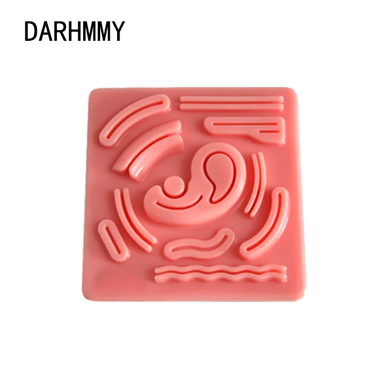 DARHMMY-Skin-Suture-Training-Model-3D-Silicone-Laparoscopic-Simulation ...