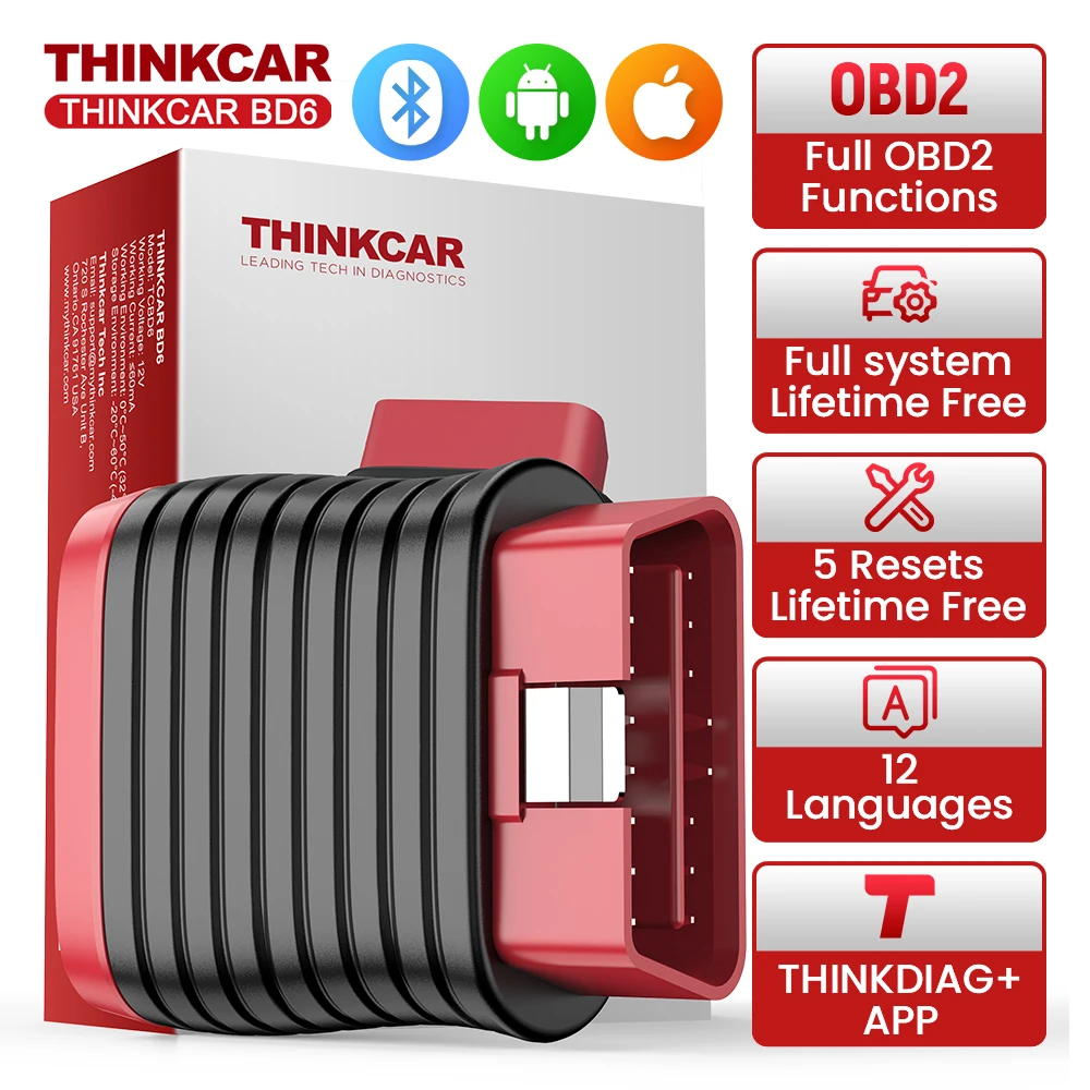 THINKCAR-BD6-OBD2-Car-Scanner-ABS-SRS-TCM-TPMS-Engine-Code-Reader-Auto ...