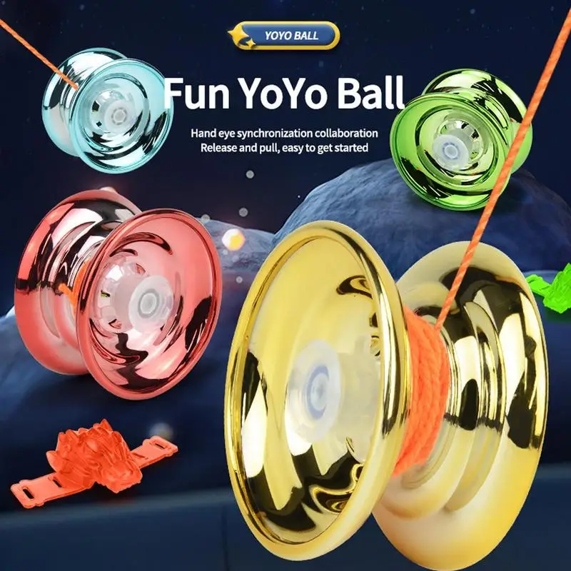 Magic-Yoyo-Ball-Strong-Impact-Resistant-Trick-Yo-Yo-Ball-Professional ...