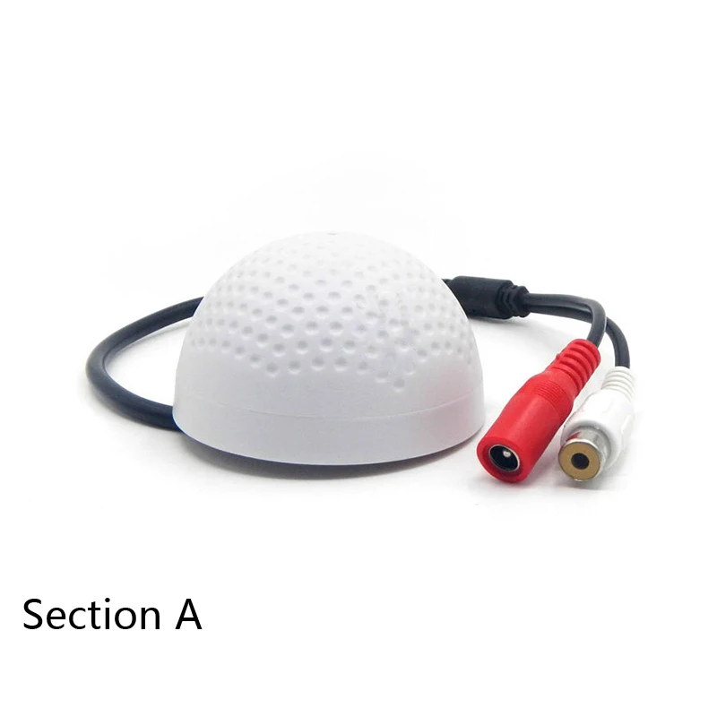 Equipo-de-seguridad-de-recogida-de-Audio-y-vigilancia-adaptador-RCA ...
