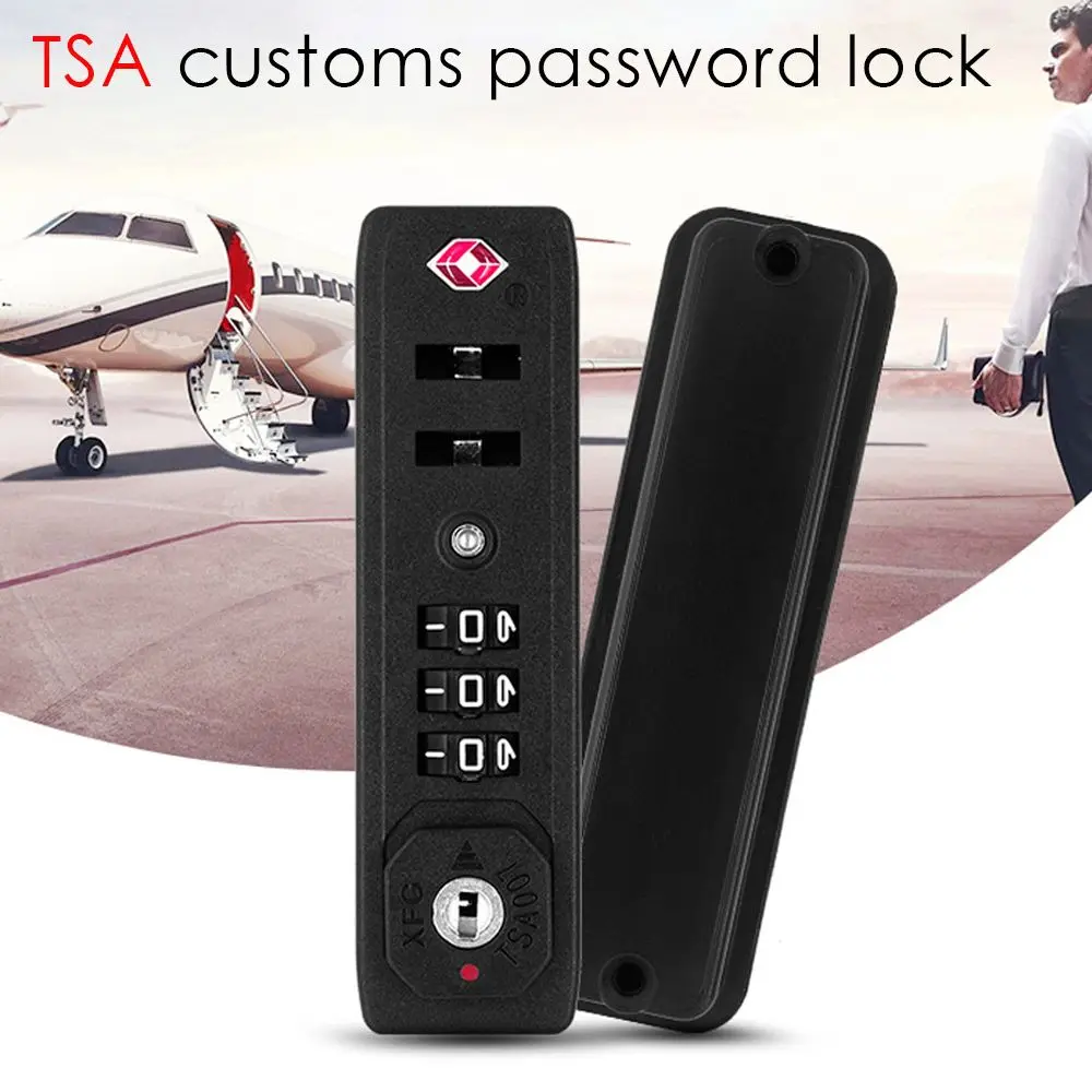 Multi-purpose 3-digit Combination Lock For Travel Luggage Suitcase ...