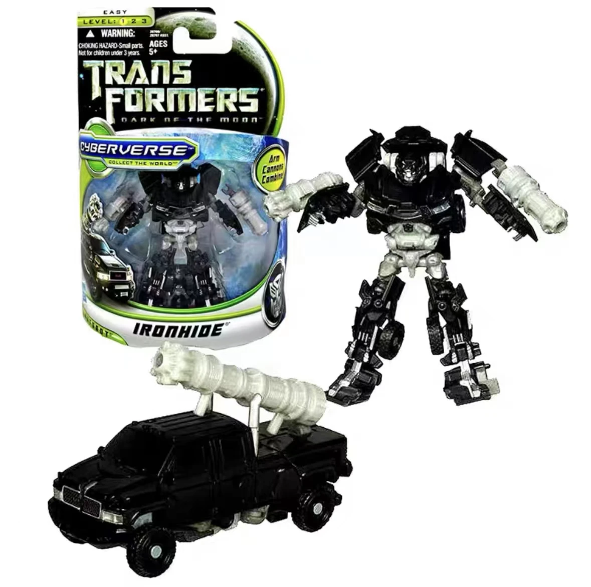 Transformers 3 Crowbar Toy
