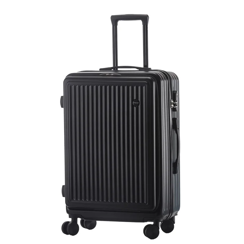 Front-Open-Cover-Letter-Luggage-Business-Travel-Password-Suitcase ...