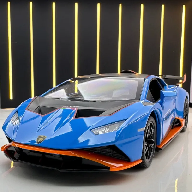 Alloy-1-24-Lambo-Huracan-STO-Sport-Car-Model-Diecast-Toys-Vehicles ...