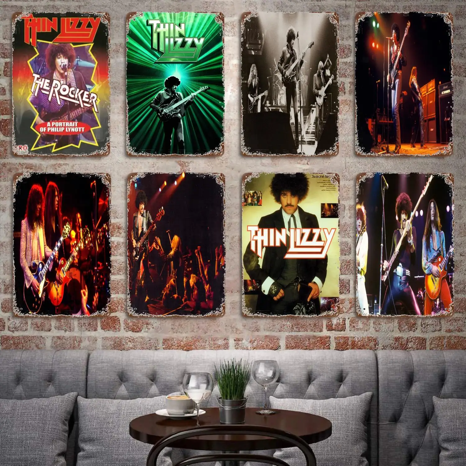 Thin-Lizzy-Bands-metal-Decor-Poster-Vintage-Tin-Sign-Metal-Sign ...