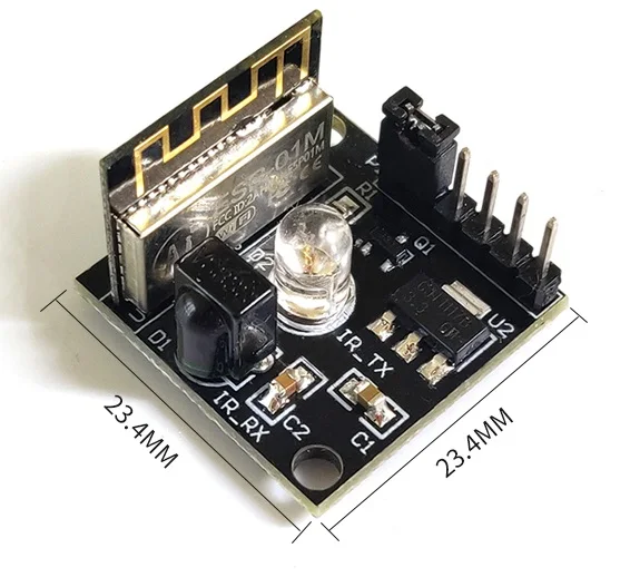 ESP8285-ESP-01M-IR-Transceiver-Wifi-Wireless-Module-Remote-Control-Switch-Development-Learning ...