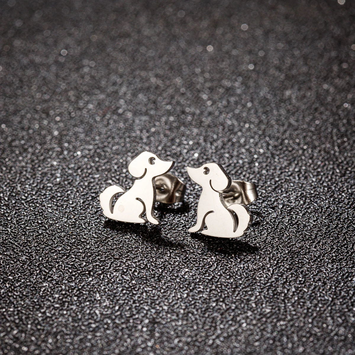 Lovely-Pet-Dachshund-Dog-Animal-Stud-Earring-For-Women-Tragus-Piercing ...