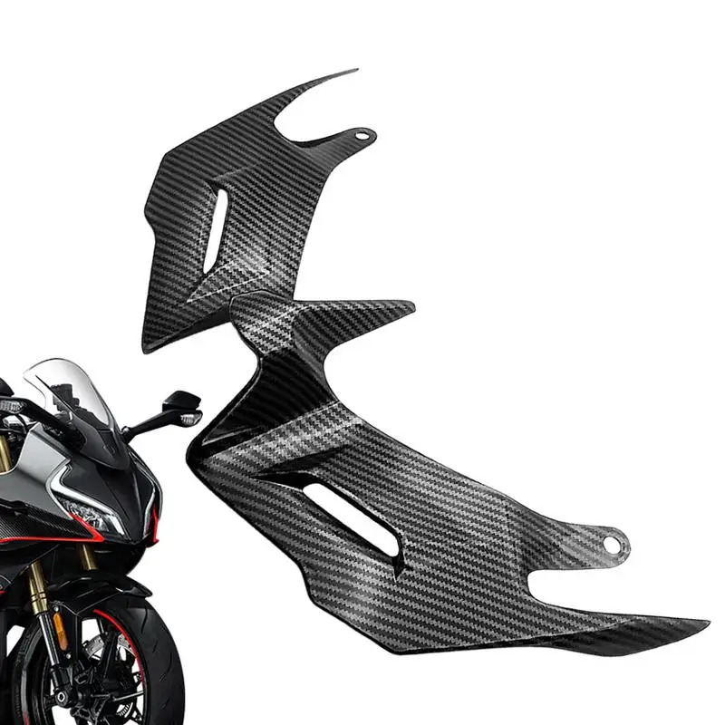 Motorcycle-Front-Fairing-Winglet-Aerodynamic-Wing-Cover-Trim-Spoiler ...