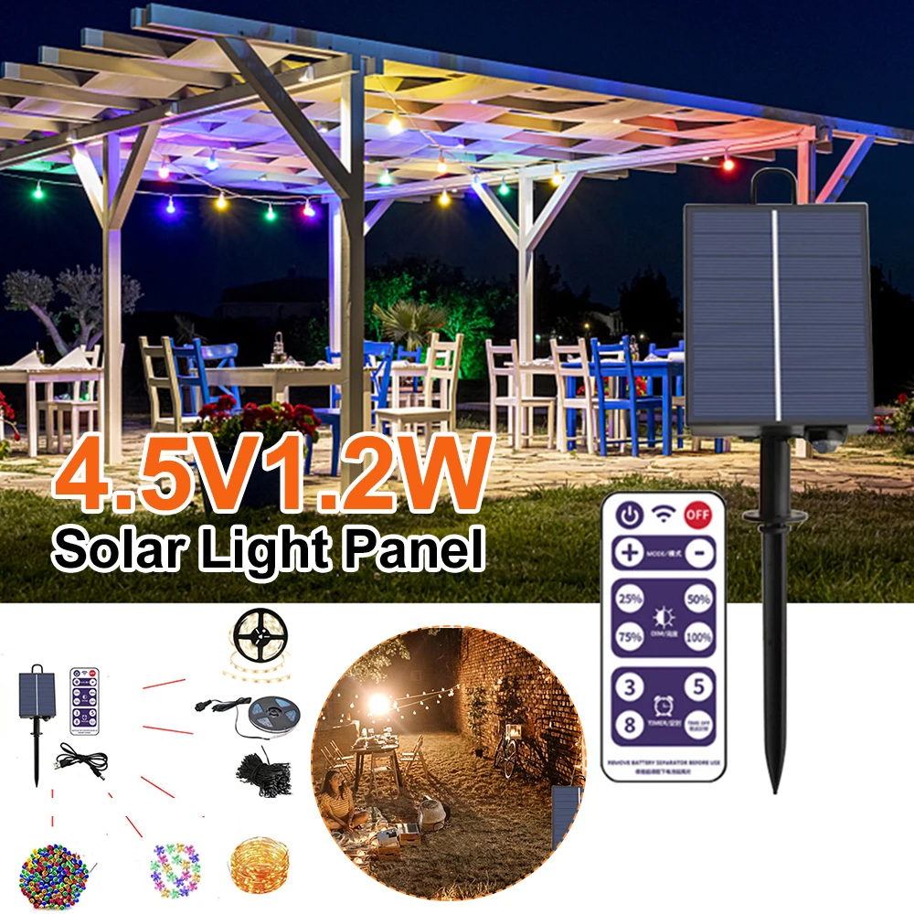 24V Solar Battery Box Kit Pack LED String Lamp Lithium Panel Controller ...