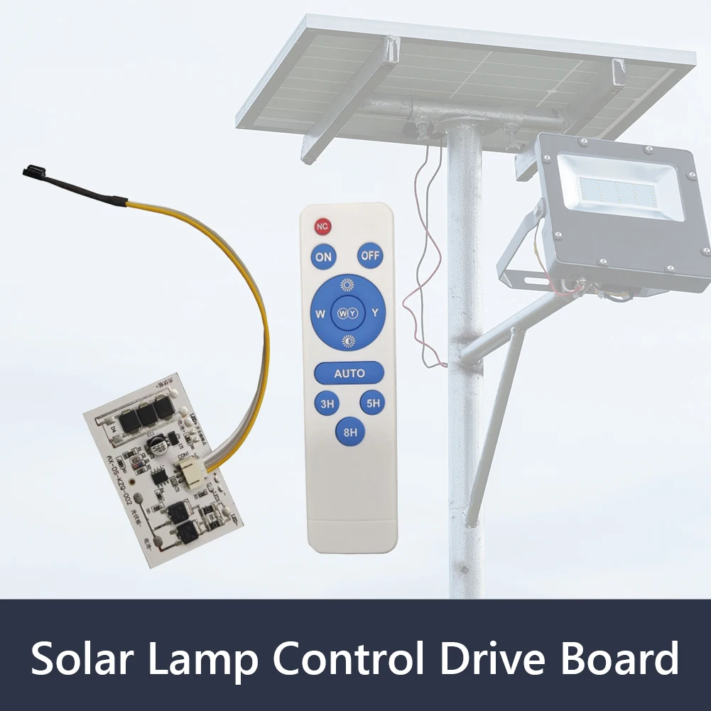 10A 3.2V 3.7V Street Lamp Control Board Long-Lighting Solar Garden Lamp ...