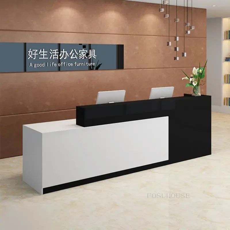 Modern-Counter-Cash-Register-Reception-Desks-Simple-Beauty-Salon-Hotel ...