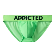 Addicted Brand Sexy Mens Underwear Jockstrap Hombre Calzoncillo Slip ...